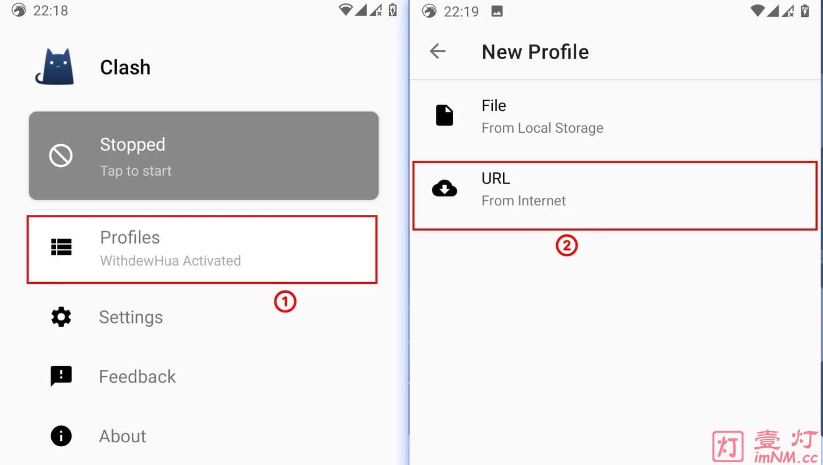 Clash for Android 介绍、配置与详细使用图文教程及CFA中文汉化版下载 - 一灯不是和尚